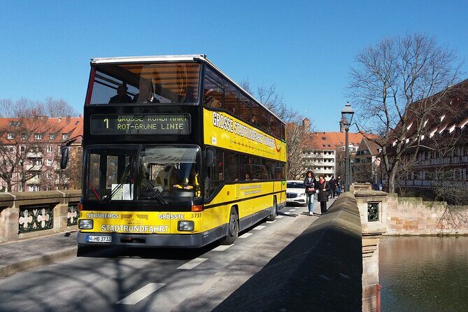 City tour of Nuremberg - FAQ