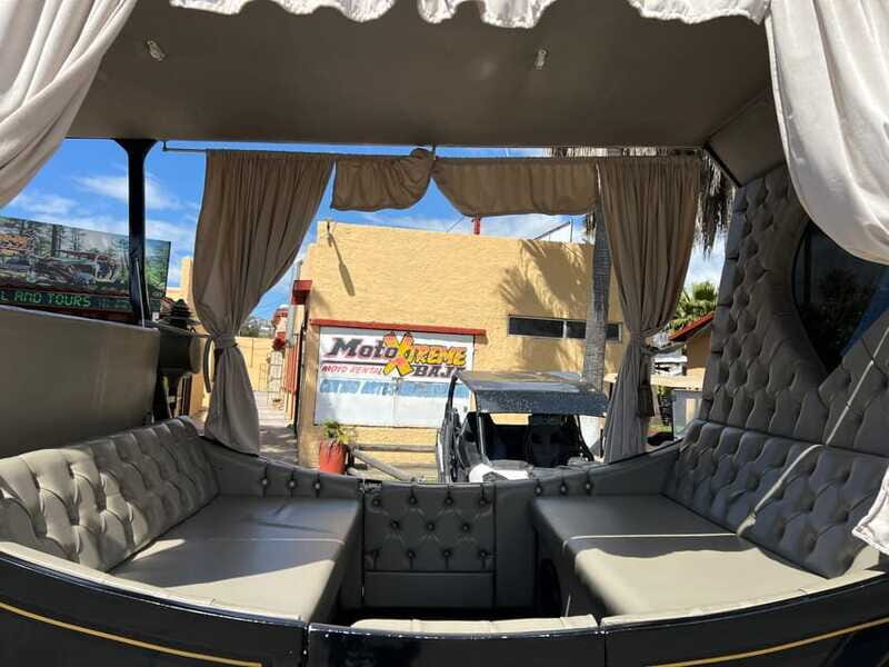 City tour on electric horse wagon. - FAQ