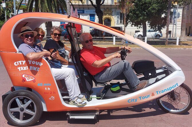 City Tour: Original tour of the city of Nice. - Timing & Booking