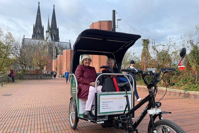 City Tour per Rikscha in Cologne - The Itinerary: What You’ll See and Experience