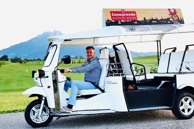 City Tour Plus Lucerne by Etuktuk - The Experience Factors