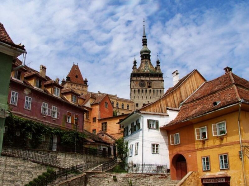 City Tour Sighisoara Legends & Landmarks A Walk Through Time - Key Points
