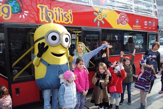 City tour Tbilisi on red bus - What Travelers Say: Pros and Cons