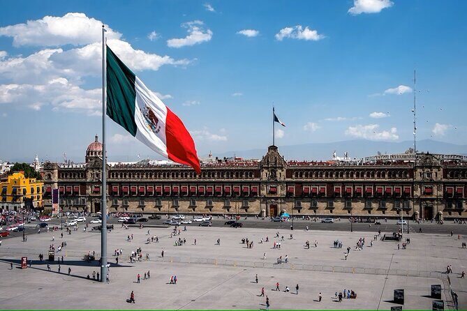 City Tour through CDMX, starting from CDMX - Key Points