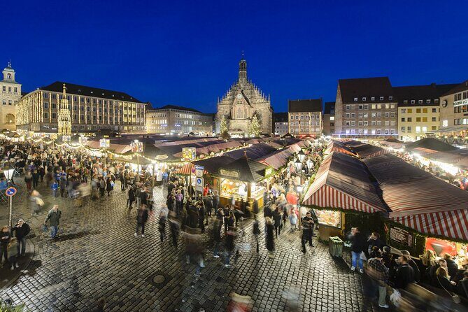 City tour through Nuremberg with the little train - Christmas tour - The Itinerary and What You Can Expect