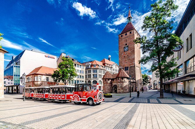 City tour through Nuremberg with the little train - Christmas tour - FAQ