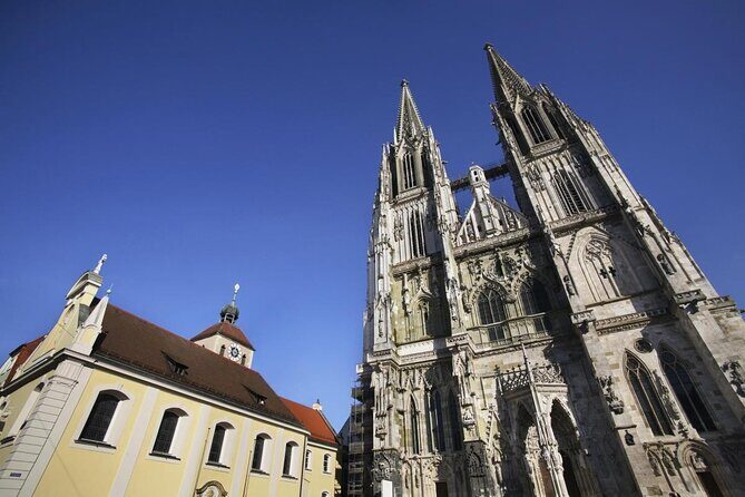City tour through Regensburg with the little train - Key Points