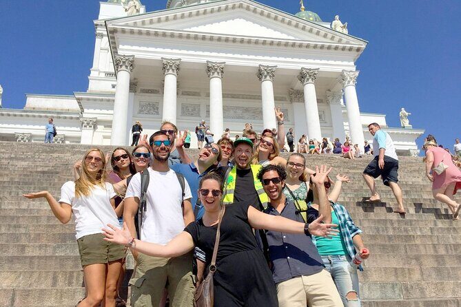 CITY Tour with Food Tasting in Helsinki - The Guide & Tour Atmosphere