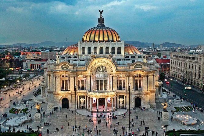 City Tours Mexico City 8 Hours - Introduction