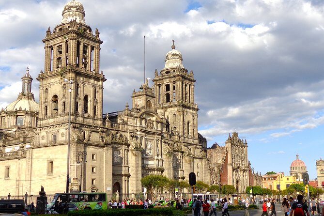 City Tours Mexico City 8 Hours - Key Points