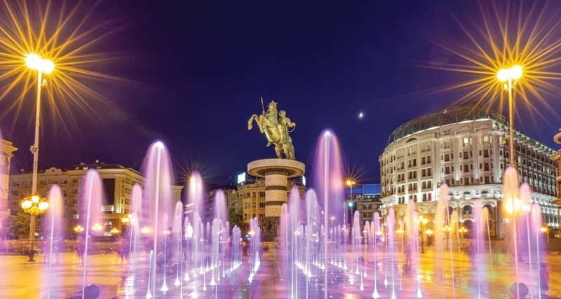 City Trip Skopje from Ohrid. - Exploring Religious and Historic Sites: Church of the Ascension & Old Bazaar