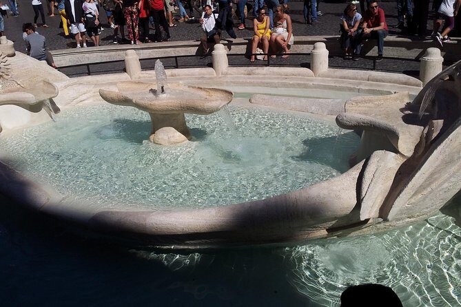 City walk through Spanish steps, Trevi fountain, Pantheon, Navona, Angel Castle - FAQs