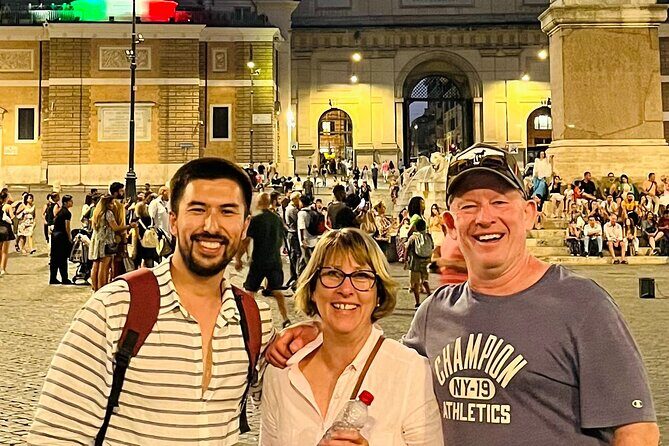 City Walk with Architect: Private walking tour of Rome - Practical Details