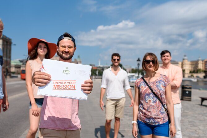 CityQuest in Stockholm - To See Stockholm and Die - A Closer Look at the Stockholm CityQuest Experience