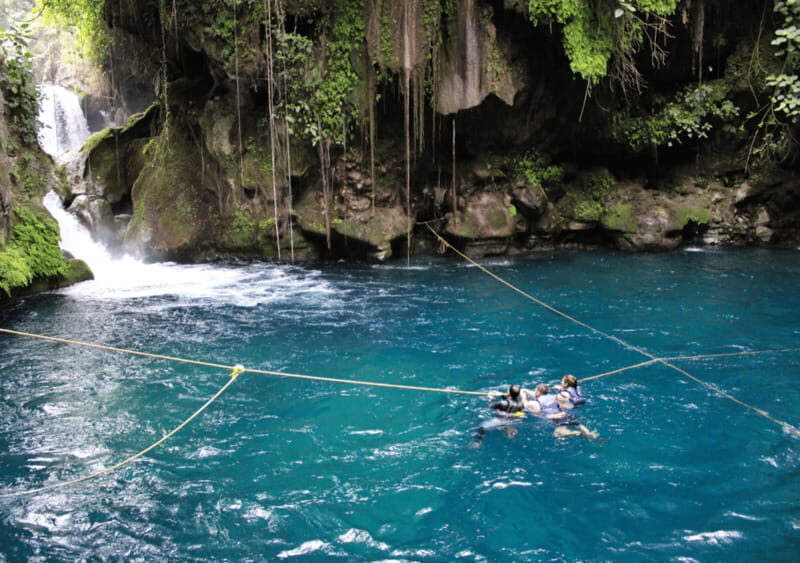 Ciudad Valles: Puente de Dios and the 7 Waterfalls - Key Points