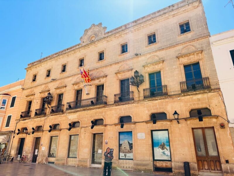 Ciutadella gastronomy and crafts - Visit & tasting - What to Expect: Practical Details