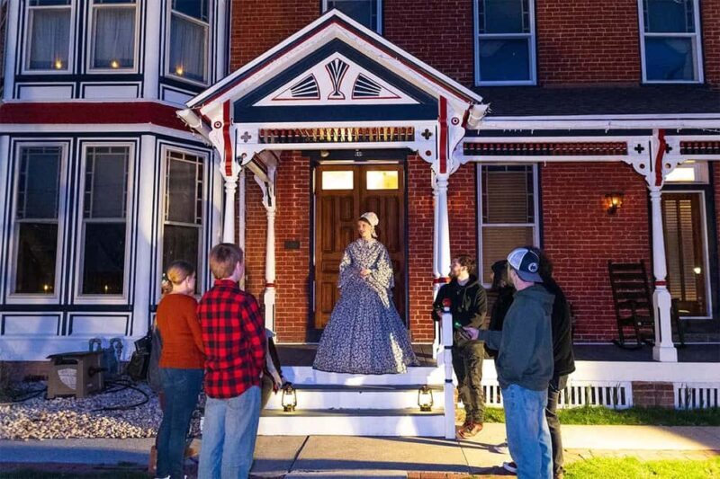 Civil War Ghosts: Echoes of the Fallen Gettysburg Ghost Tour - Key Points