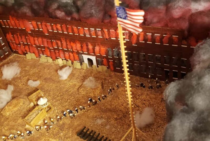 Civil War Tails Diorama Museum: admission ticket - An In-Depth Look at the Civil War Tails Diorama Museum