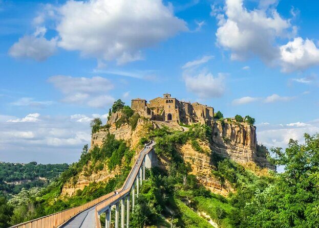 Civita di Bagnoregio, Orvieto, Montepulciano Wine Tasting Private Tour from Rome - Key Points:
