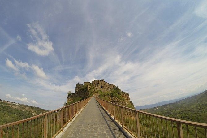 Civita di Bagnoregio, Orvieto, Montepulciano Wine Tasting Private Tour from Rome - Stop 3: The Enchanting Civita di Bagnoregio
