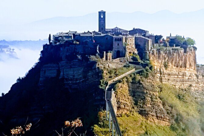 Civita di Bagnoregio "The Dying City" Private Tour from Rome - Key Points