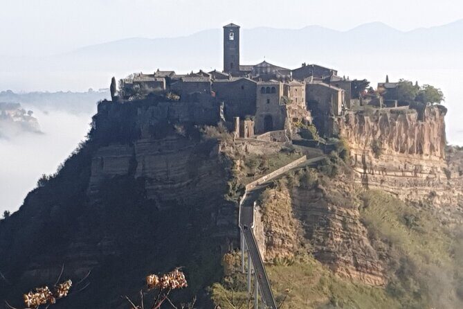 Civita di Bagnoregio "The Dying City" Private Tour from Rome - The Itinerary in Detail