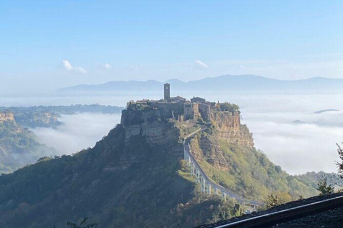 Civita di Bagnoregio "The Dying City" Private Tour from Rome - Transportation and Logistics