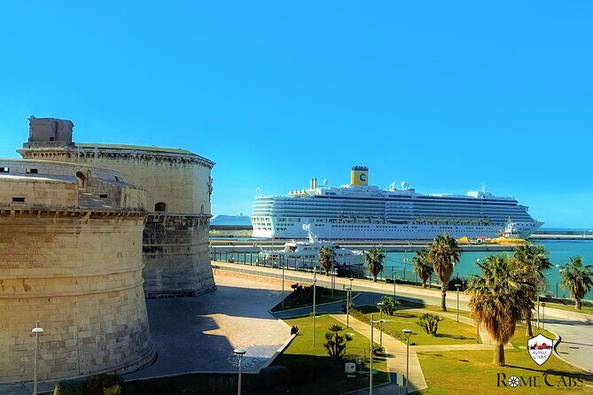 Civitavecchia Cruise Ship to Fiumicino Airport Private Transfer - Logistics and Comfort