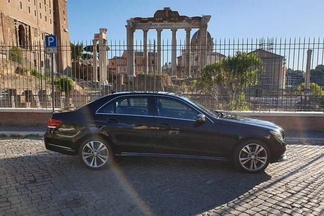 Civitavecchia Private Transfer: From the Port to Rome Airport - The Booking Process and What You Can Expect