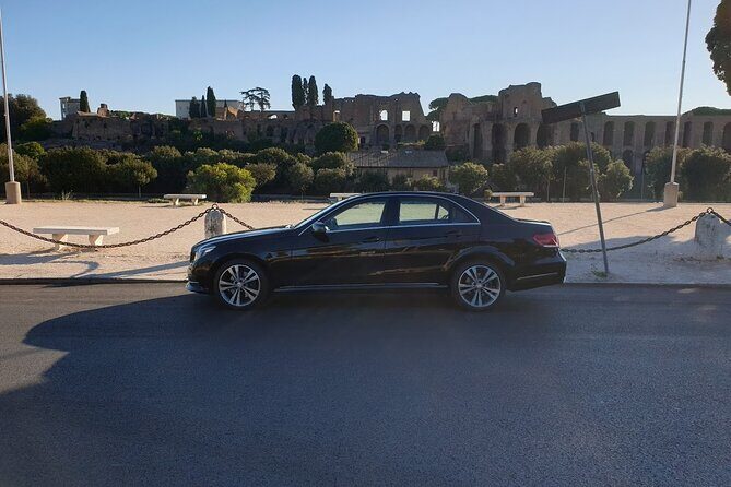 Civitavecchia Private Transfer: From the Port to Rome Airport - The Ride Experience