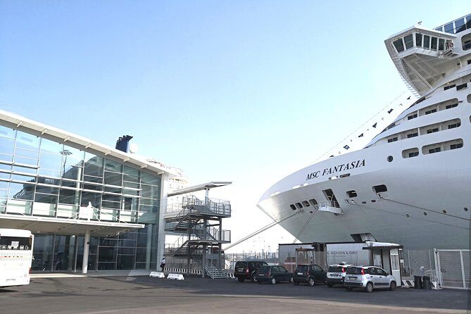 Civitavecchia(Rome's cruise port):Private Transfer to Rome Fiumicino(FCO)airport - Key Points