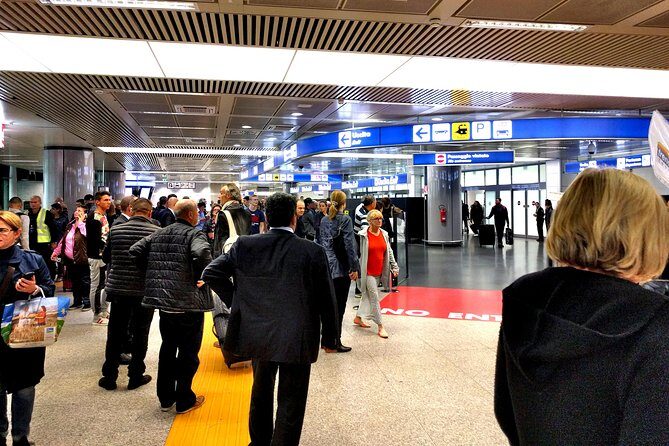 Civitavecchia(Rome's cruise port):Private Transfer to Rome Fiumicino(FCO)airport - The Sum Up