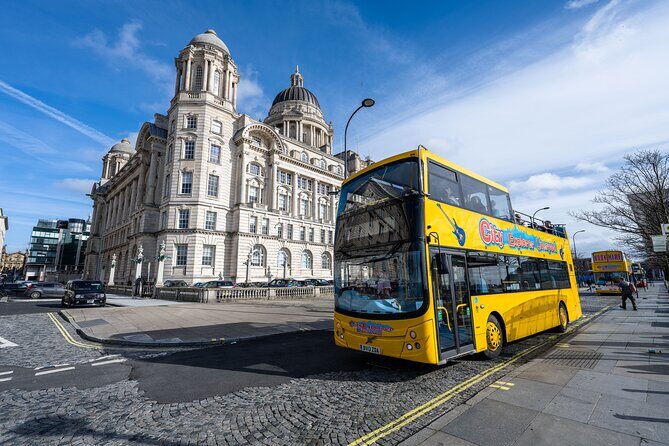 Ciy Explorer: Hop On Hop Off Liverpool Sightseeing Bus Tour - Overview of the Tour Experience