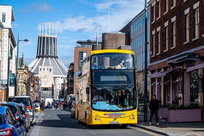Ciy Explorer: Hop On Hop Off Liverpool Sightseeing Bus Tour - The Stops in Detail: What Youll Love and What to Watch For