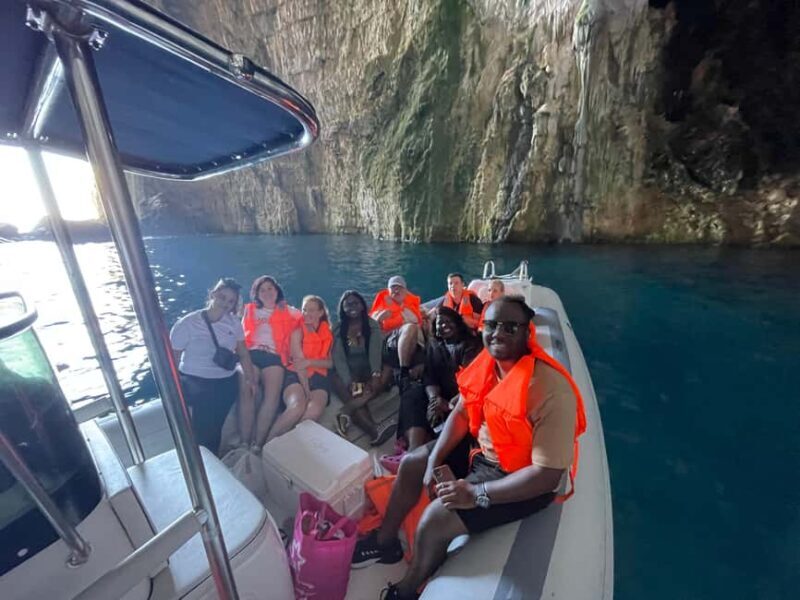 Clare: Sazan Island & Karaburun Speedboat Trip & Snorkeling - What’s Included and What’s Not