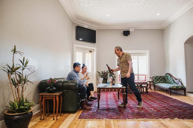 Clare Valley: Wine Tasting with Snacks at Watervale Hotel - The Setting and Atmosphere