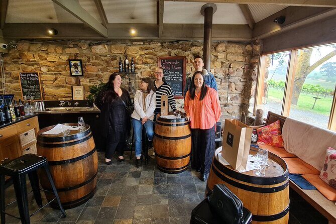 Clare Valley Wine Tour. Local Guide, Clare Valley pickup, & lunch - Key Points