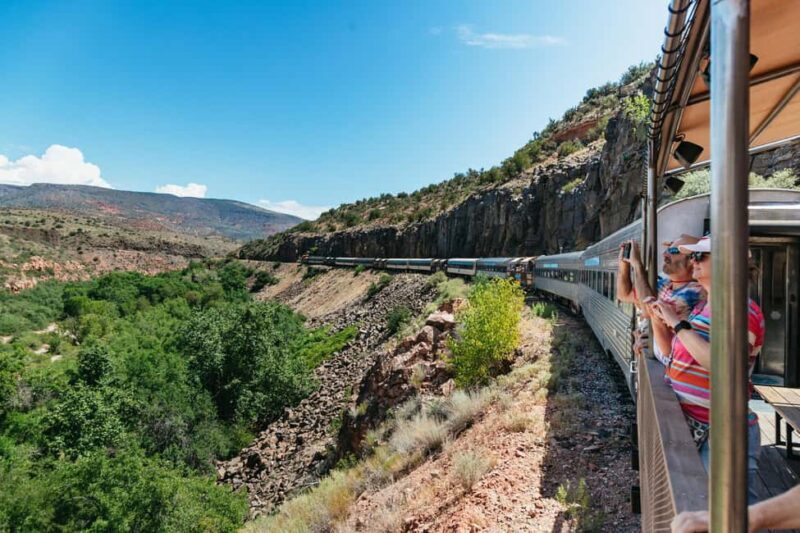 Clarkdale: Verde Canyon Railroad Train Ticket - The Itinerary: What to Expect on Your Verde Canyon Railroad Adventure