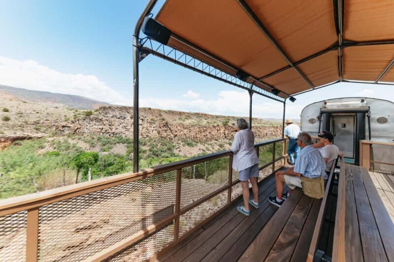 Clarkdale: Verde Canyon Railroad Train Ticket - What Guests Say About Their Experience