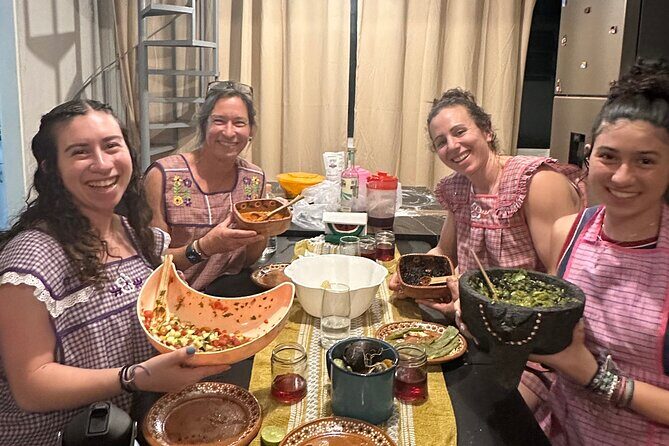 Class of Sauces and Tortillas in Mexico City - Key Points