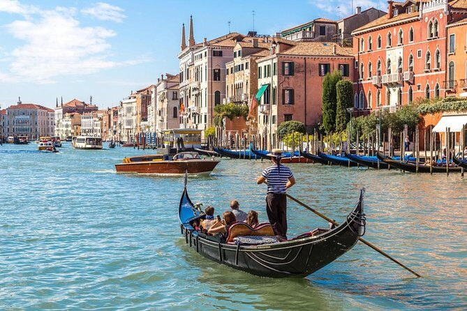 Classic 30-Minute Gondola Ride in Venice - Key Points  