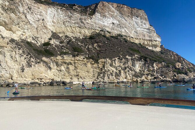 Classic boat tour of the Gulf of Cagliari - Key Points