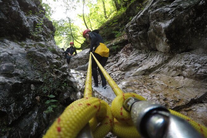 Classic Canyon Fratarica, Bovec (with photos) - The Gear and Safety Measures