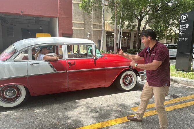 Classic Car Tour around Miami - Key Points