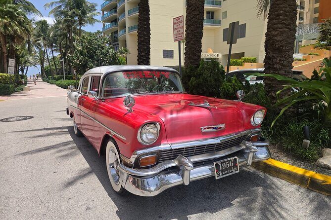 Classic Car Tour around Miami - FAQ