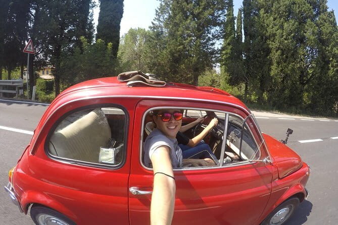 Classic Chianti Hills Fiat 500 Tour - The Experience in Detail