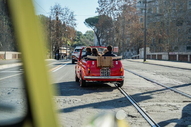 Classic Elegance: Vintage Fiat 500 Cabriolet Rome Tour - Practical Details: What to Expect
