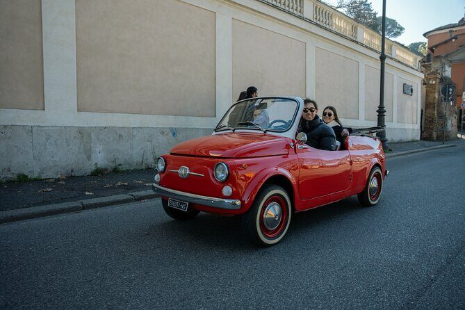 Classic Elegance: Vintage Fiat 500 Cabriolet Rome Tour - FAQ