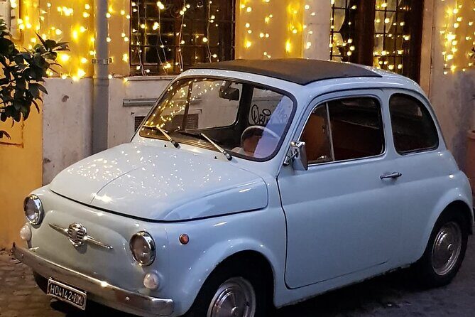 Classic Fiat 500 Rental in Rome - Experience Review: Classic Fiat 500 Rental in Rome