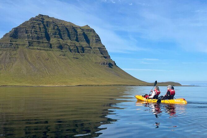 Classic Kayaking Adventure by Mt. Kirkjufell - Discovering the Classic Kayaking Adventure by Mt. Kirkjufell